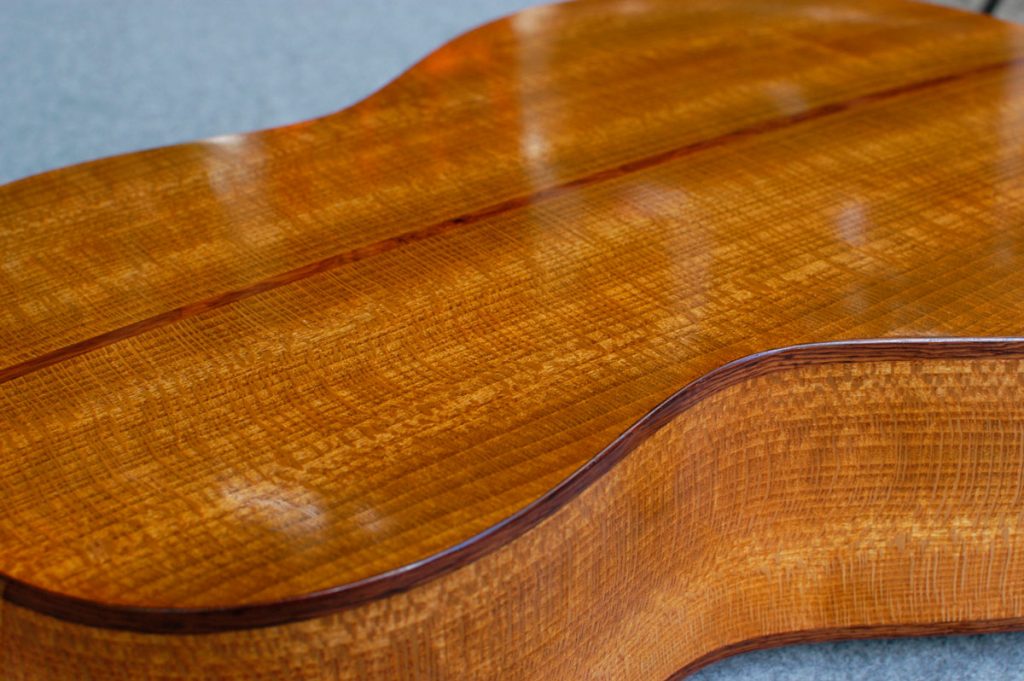 Sycamore Grand Concert – Cavins Guitars