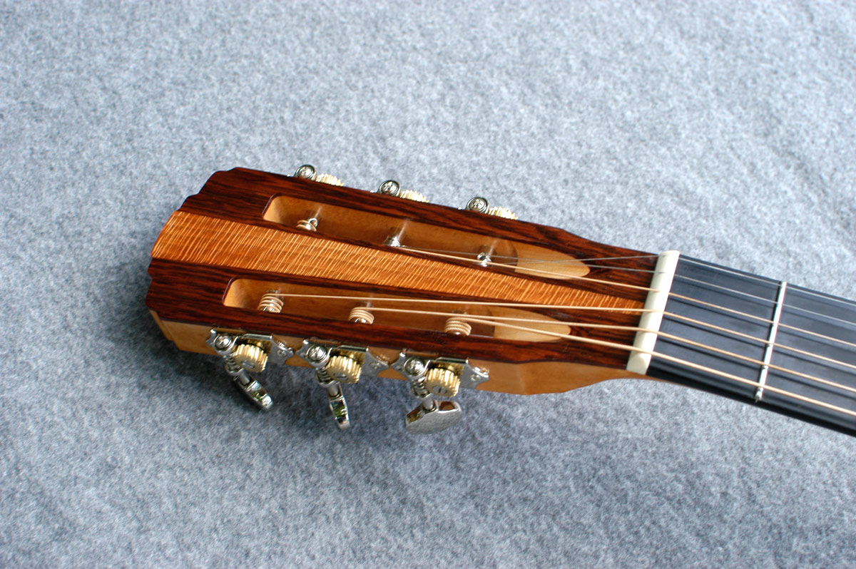 Sycamore Grand Concert – Cavins Guitars