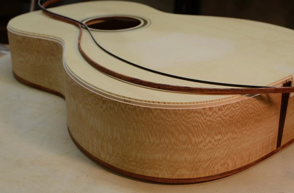 sycamore – Cavins Guitars